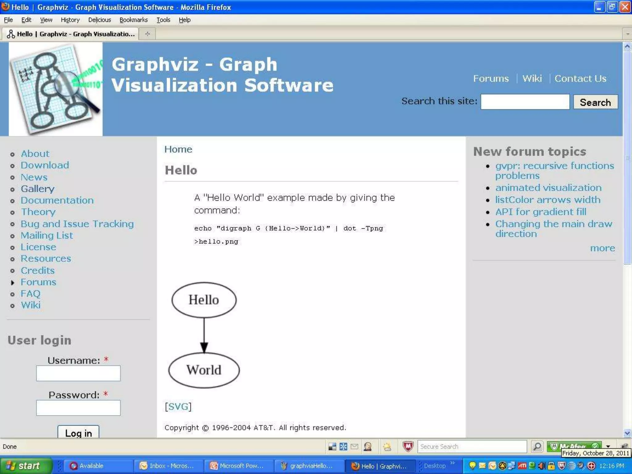 Data Visualization with graphviz | PPTX