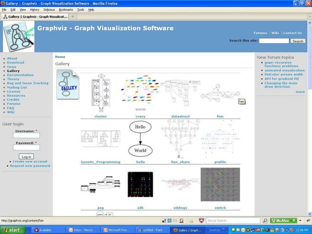 Data Visualization with graphviz | PPT