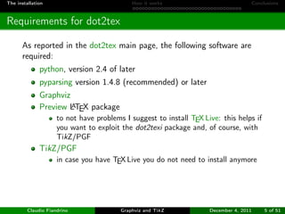 Graphviz and TikZ | PDF