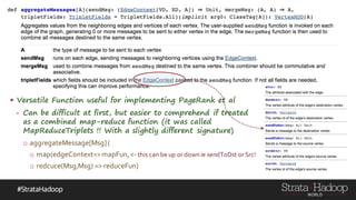 An excursion into Graph Analytics with Apache Spark GraphX | PDF