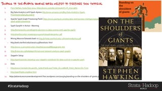 An excursion into Graph Analytics with Apache Spark GraphX | PPT