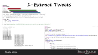 An excursion into Graph Analytics with Apache Spark GraphX | PPT