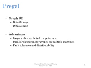 Graph x pregel | PPT