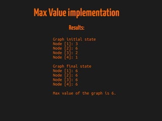 The Pregel Programming Model with Spark GraphX | PPT