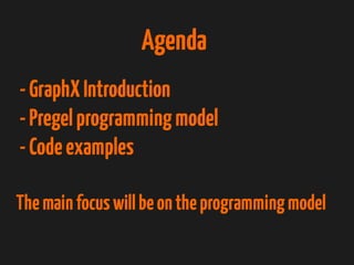 The Pregel Programming Model with Spark GraphX | PPT
