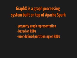The Pregel Programming Model with Spark GraphX | PPT