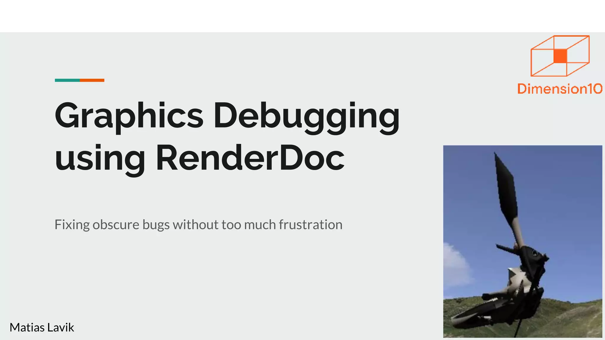 Grapics Debugging With Renderdoc Ppt 