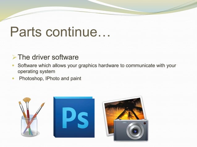 Graphics hardware and introduction to Raster display system | PPT