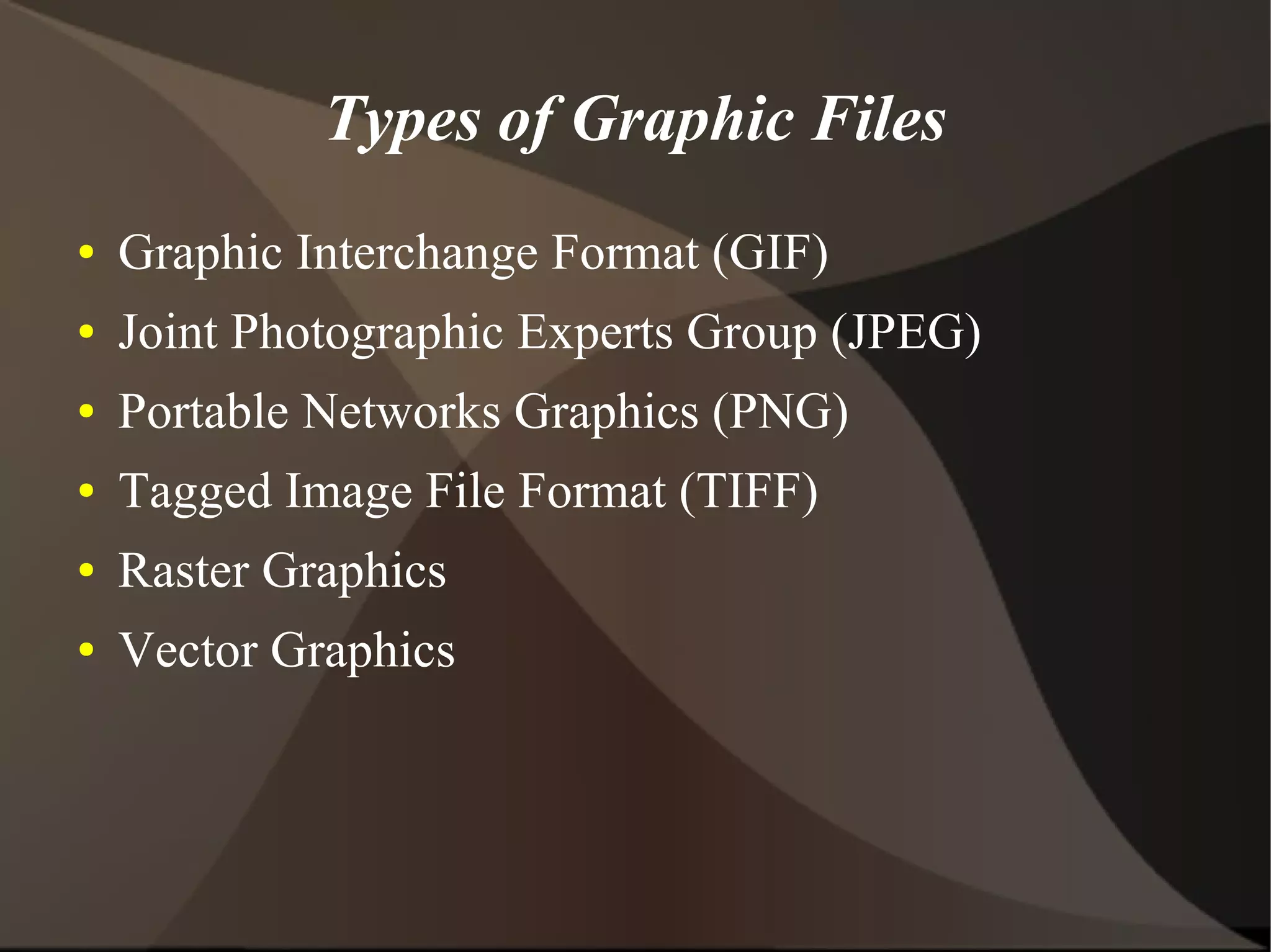 Graphic Files | ODP