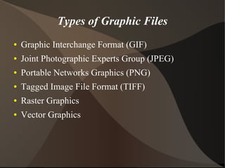 Graphic Files | ODP