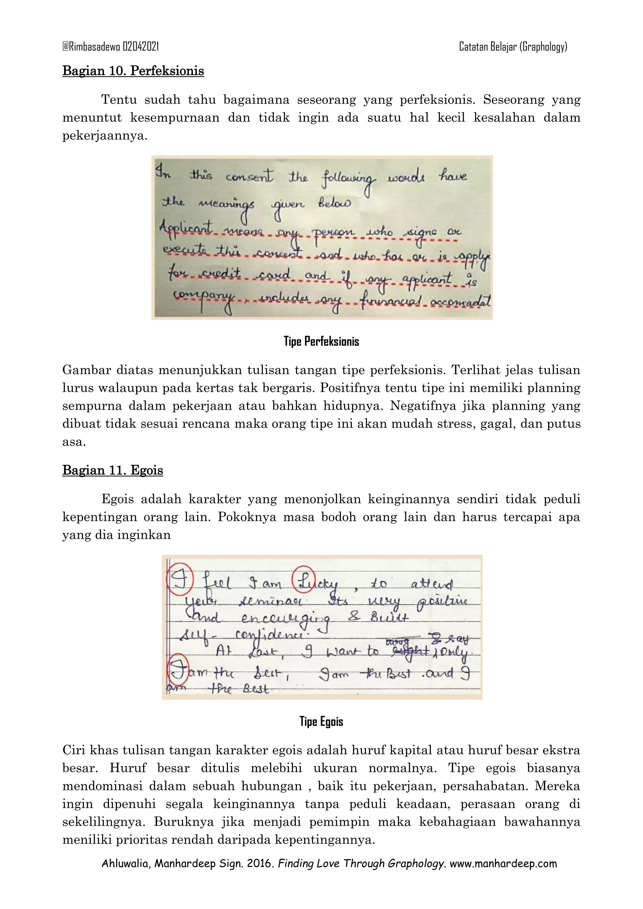 Grapology (seni membaca tulisan tangan) | PDF