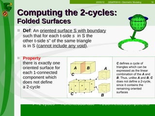 TopMesh A Tool for Extracting Topological Information From Non-Manifold ...