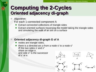 TopMesh A Tool for Extracting Topological Information From Non-Manifold ...