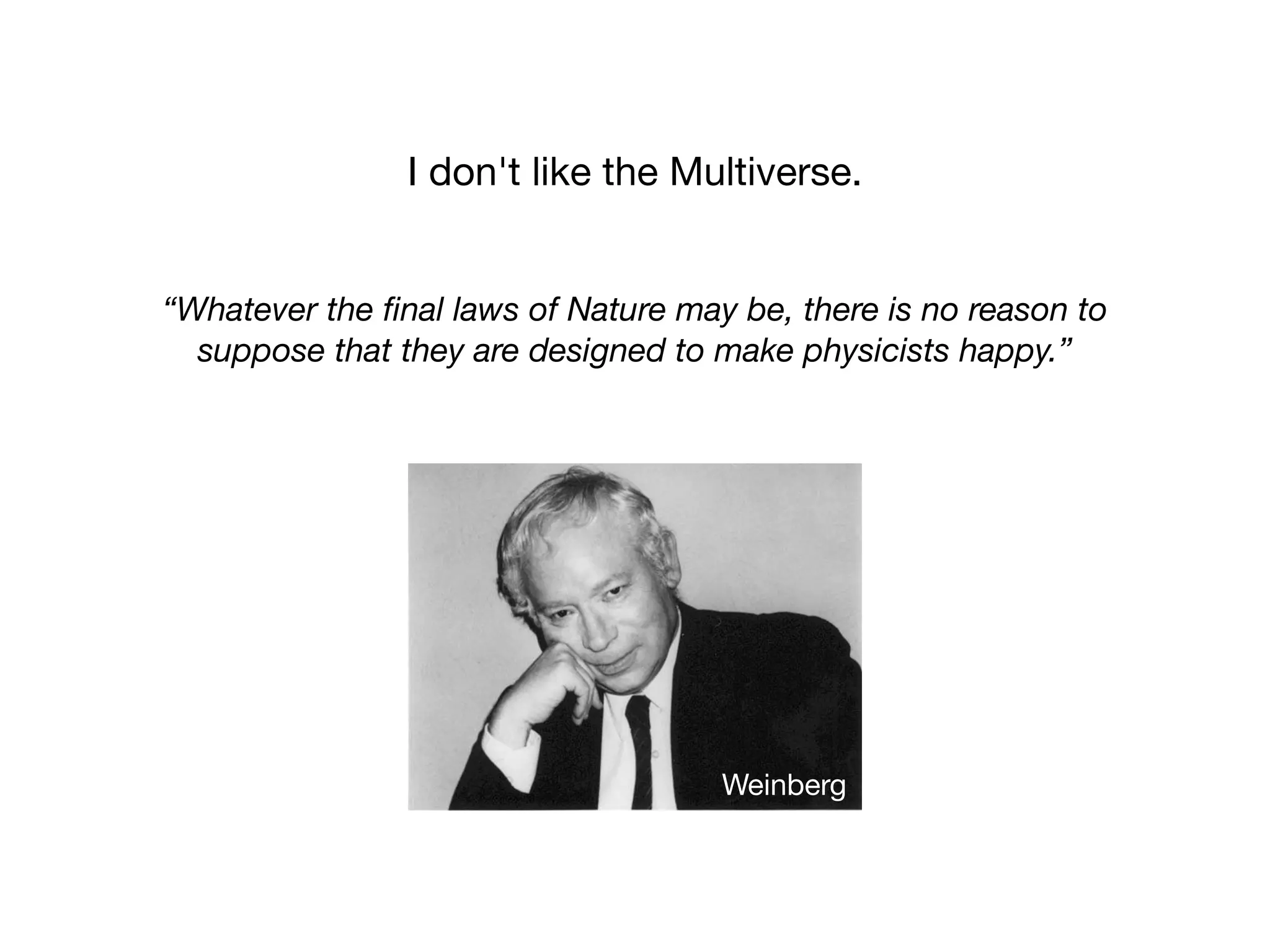 Our Universe: From the Big Bang to the Multiverse | PPT