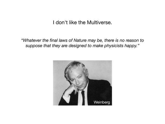 Our Universe: From the Big Bang to the Multiverse | PPT