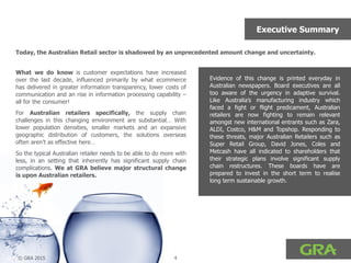 GRA Retail Supply Chain Whitepaper - Perspectives on Strategic ...