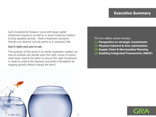 GRA Retail Supply Chain Whitepaper - Perspectives on Strategic ...