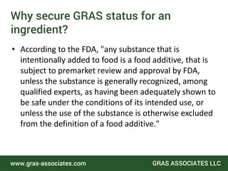 GRAS Associates Corporate Overview | PDF