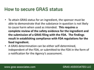 GRAS Associates Corporate Overview | PDF