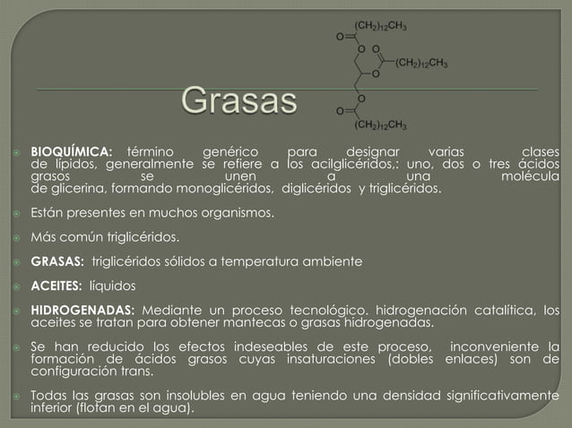 Grasas | PPT
