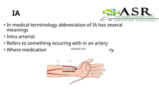 Anatomical suffixes of - Tropy and IA | PPTX