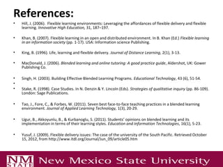 The HyFlex Course Design | PPT