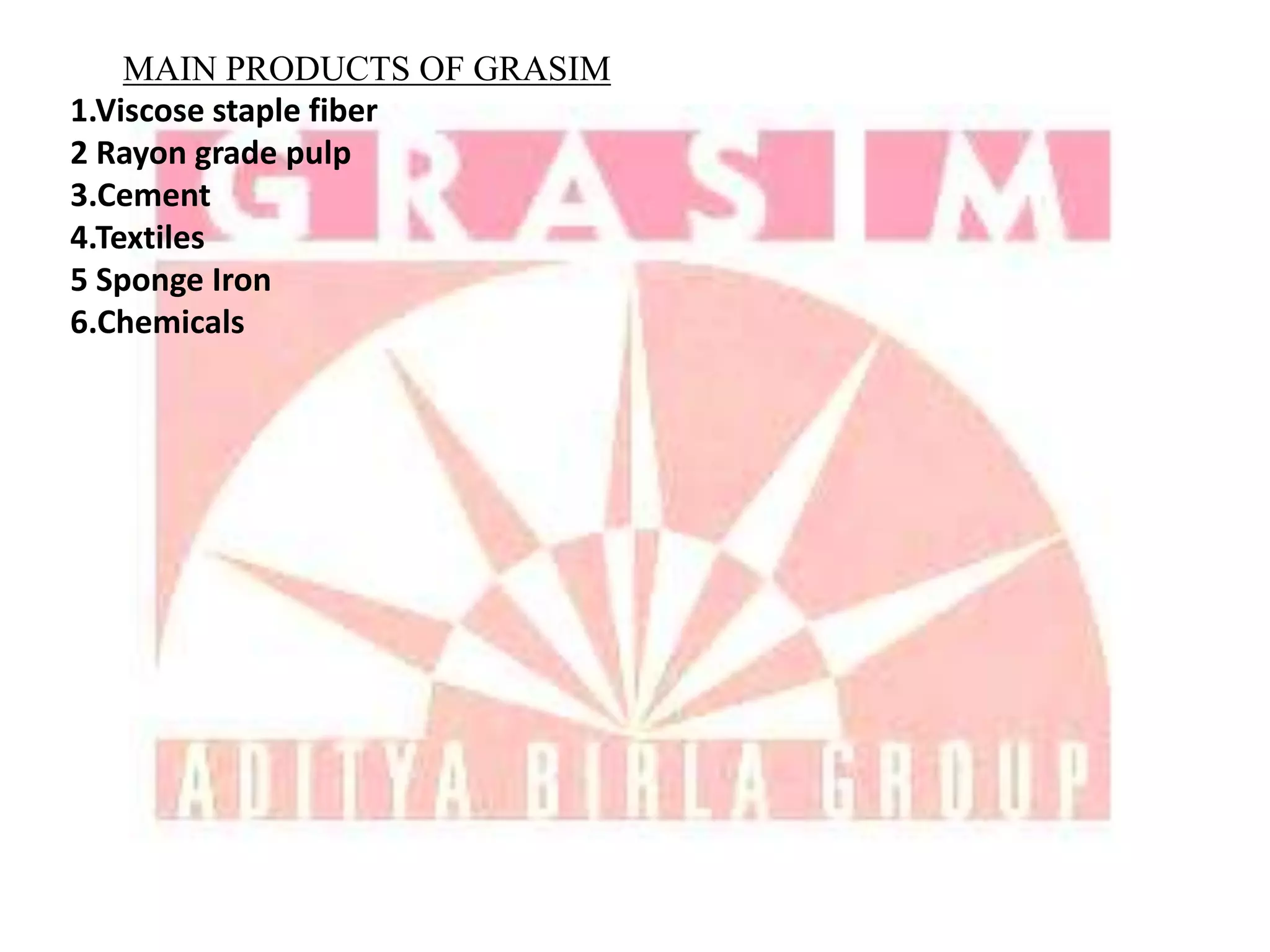 Grasim industry | PPTX