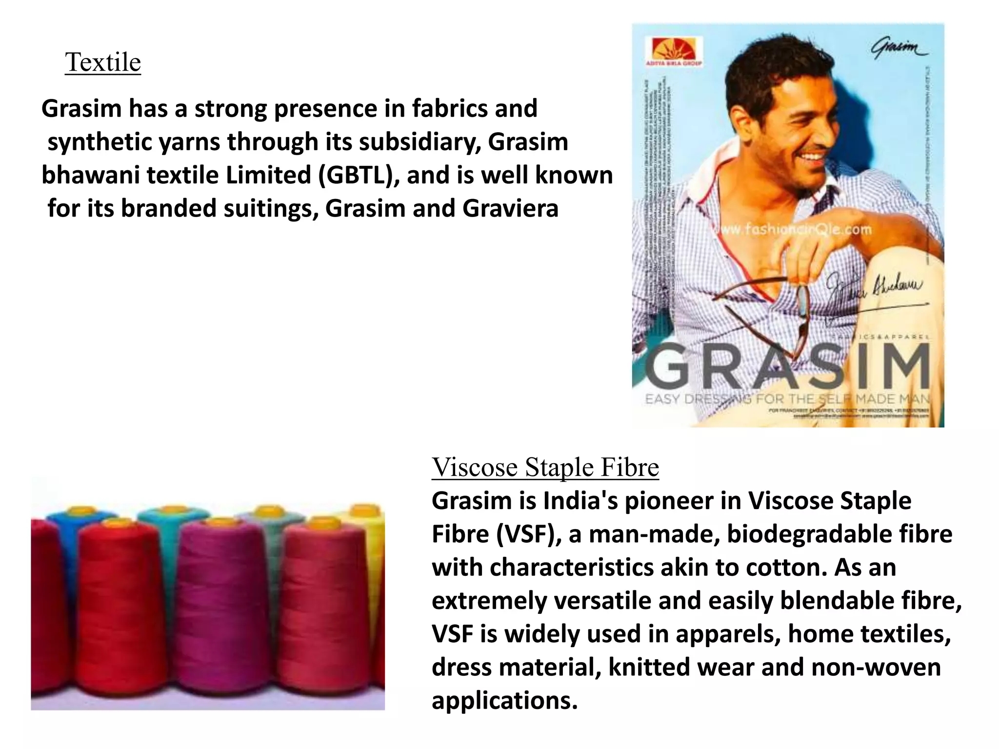 Grasim industry | PPTX