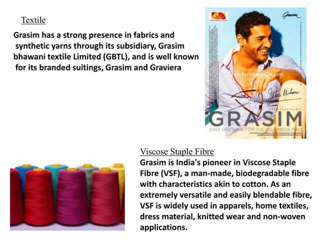 Grasim industry | PPTX