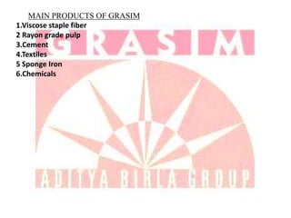 Grasim industry | PPT | Free Download