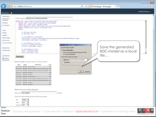 GRASP 1.1 - Ontologies and Semantic Data in SharePoint | PDF