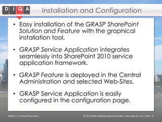 GRASP 1.1 - Ontologies and Semantic Data in SharePoint | PDF