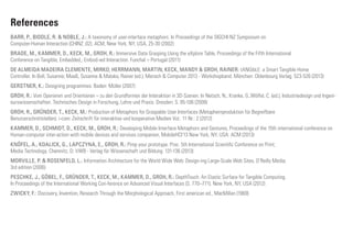 Revisiting Graspable User Interfaces: A Design Process for Developing ...