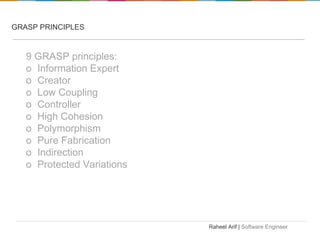 GRASP Principles | PPTX