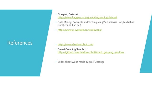 Grasping dataset | PPT