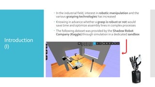 Grasping dataset | PPT