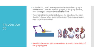 Grasping dataset | PPT