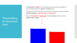 Grasping dataset | PPT