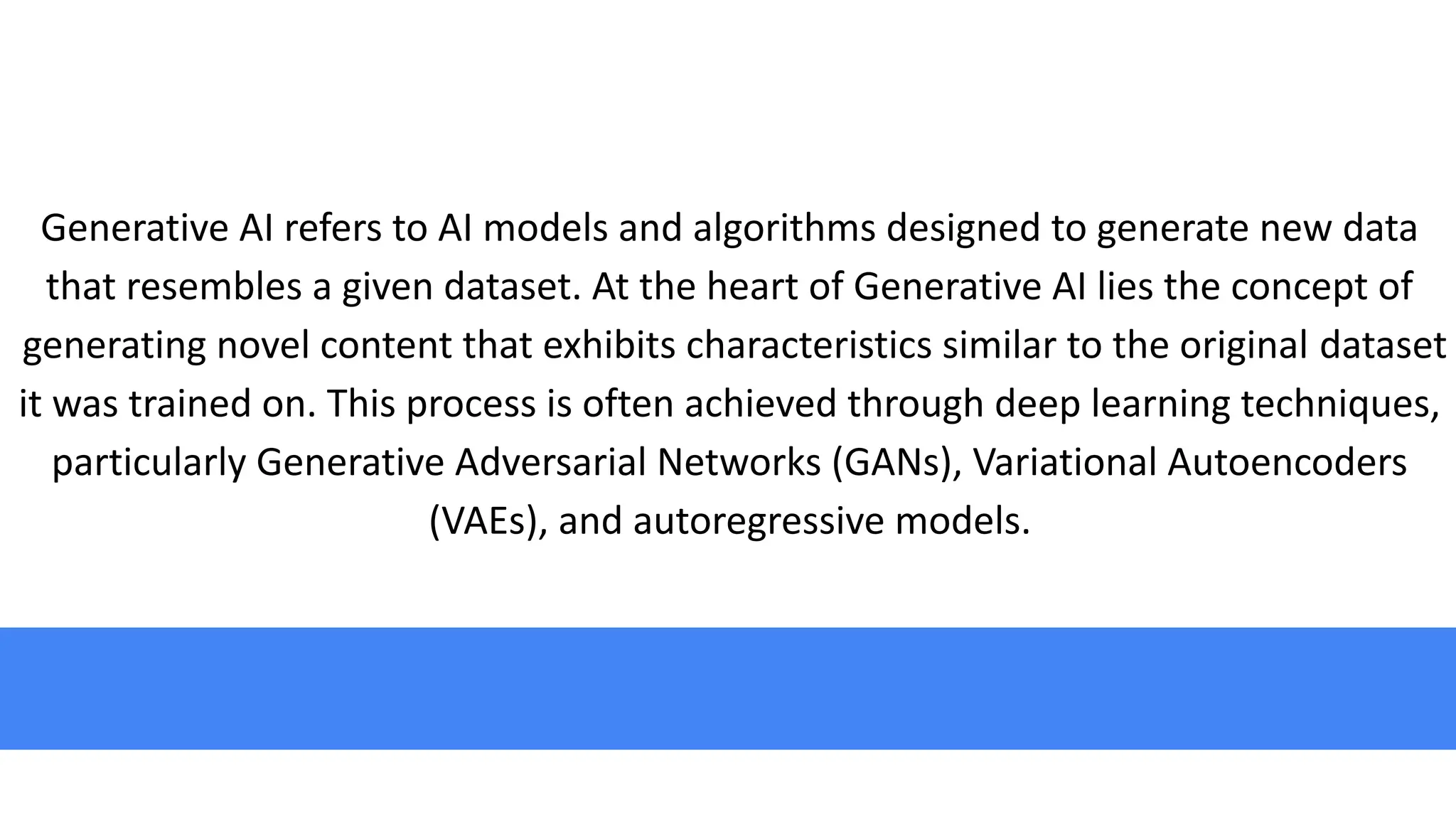 Grasping Generative Artificial Intelligence Definitions and Implications.pdf | Artificial ...