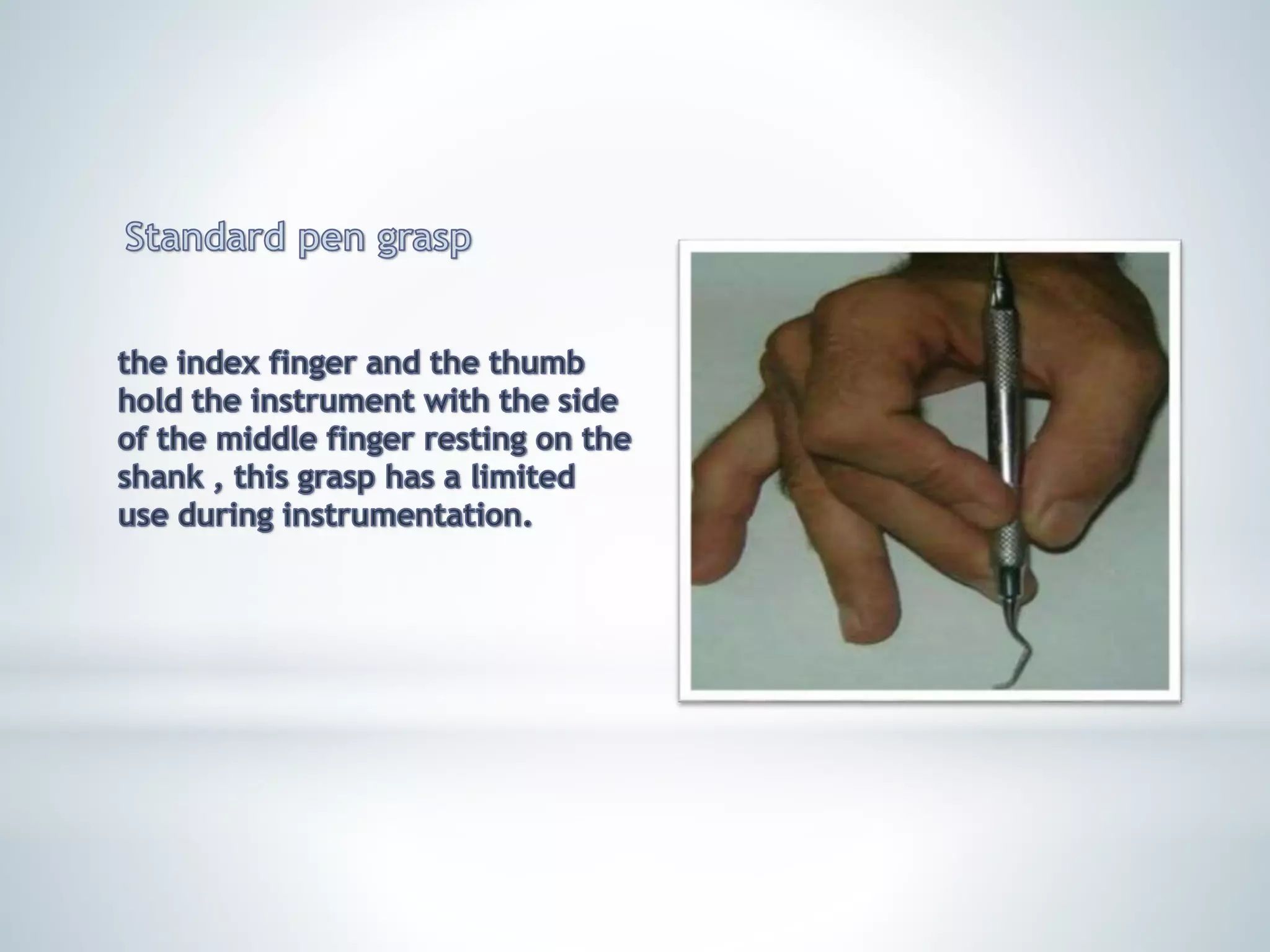 Grasping techniques and their uses | PPT