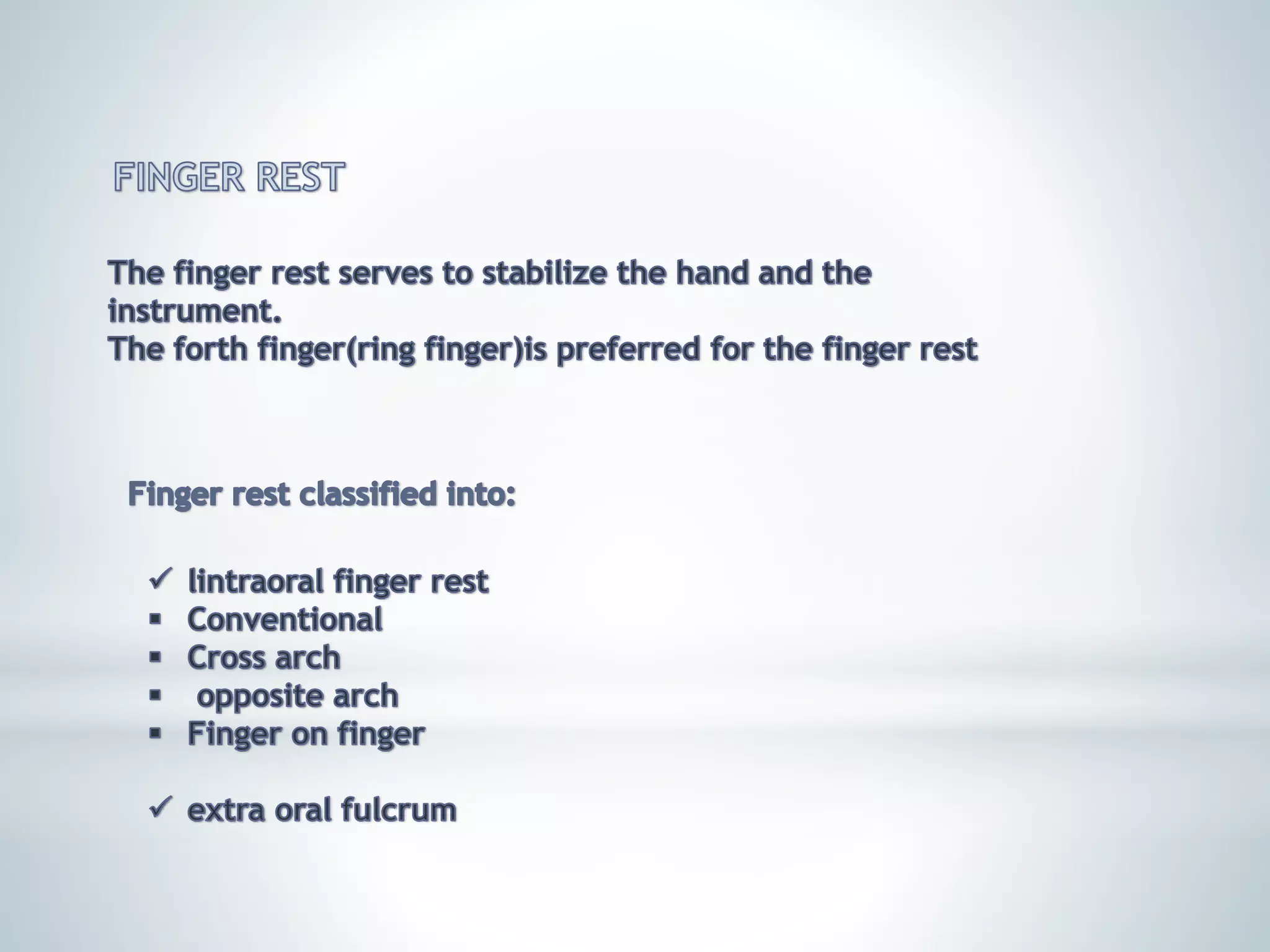 Grasping techniques and their uses | PPTX