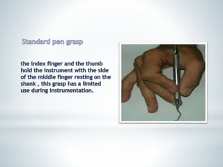 Grasping techniques and their uses | PPT