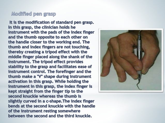 Grasping techniques and their uses | PPT