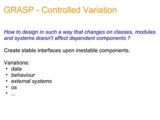 GRASP Principles | PPT
