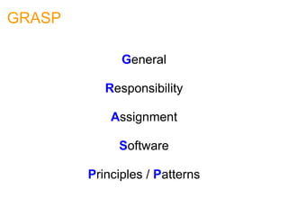 GRASP Principles | PPT