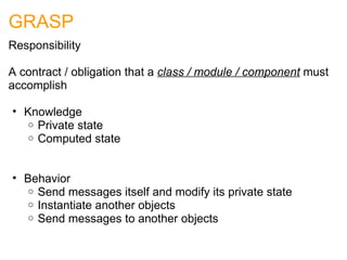 GRASP Principles | PPT