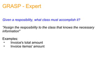 GRASP Principles | PPT