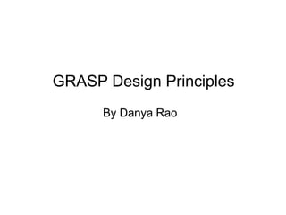 Grasp oose week 14.pdf