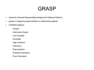 Grasp oose week 14.pdf