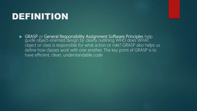 Grasp patterns and its types | PPTX